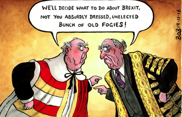 Revealed: Just How Much The House of Lords is out of touch with modern ...