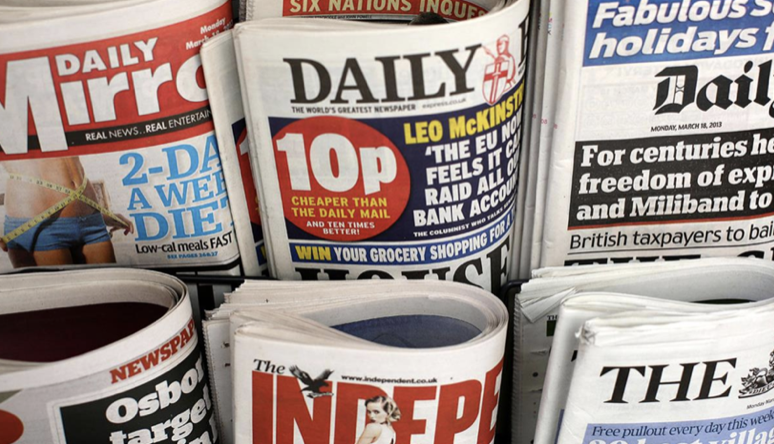 News publishers and COVID-19 coverage - TruePublica