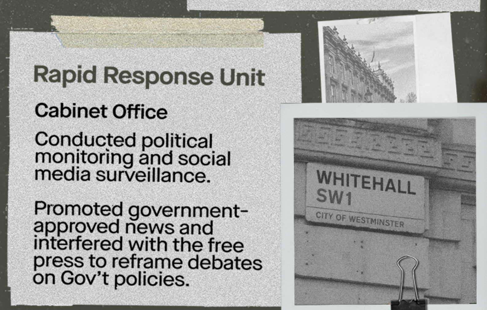 Exposed: Secretive Government Spying Units On Your Speech - TruePublica